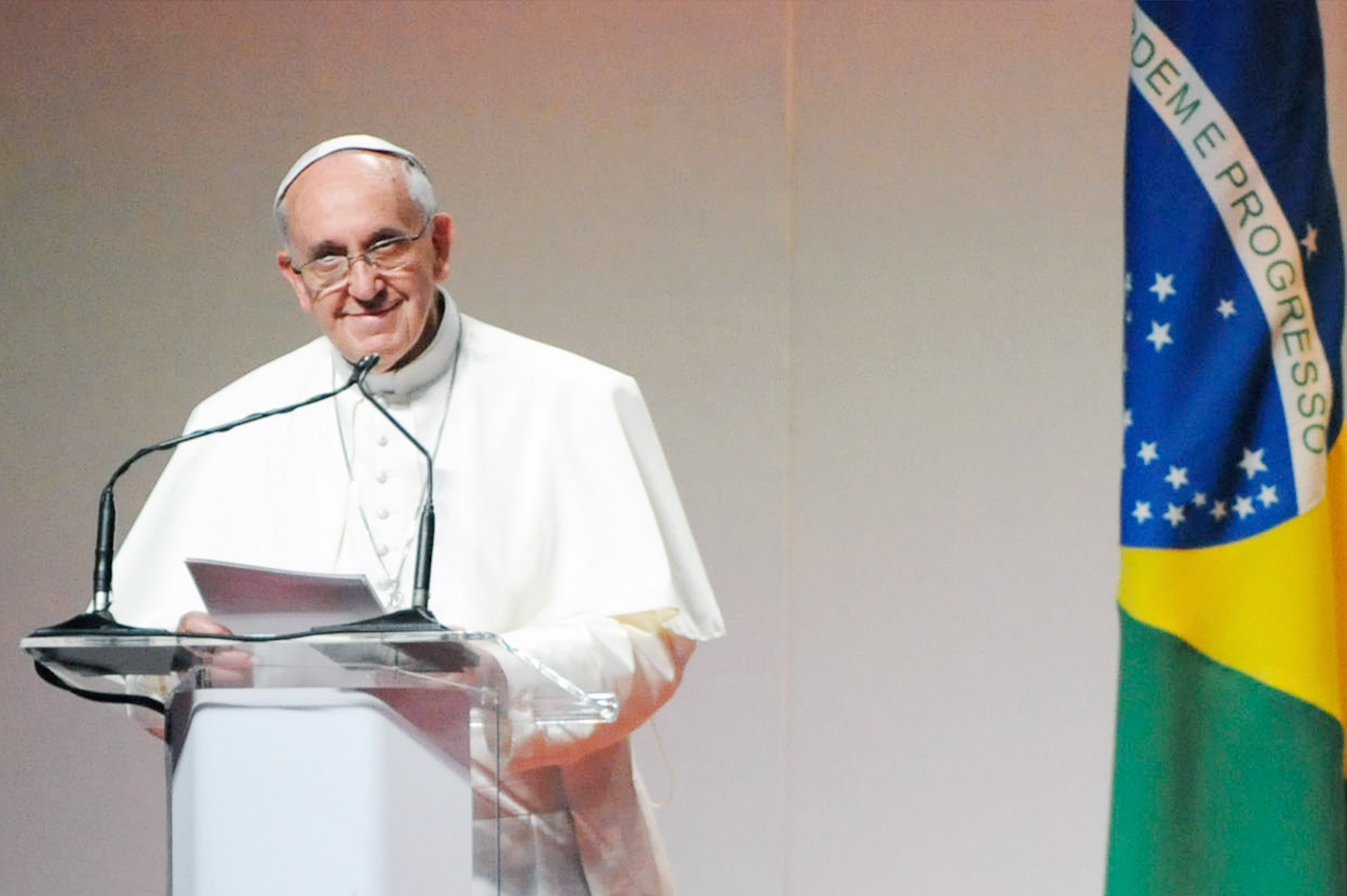 Campanha Da Fraternidade Mensagem Do Papa Francisco Ao Povo Brasileiro